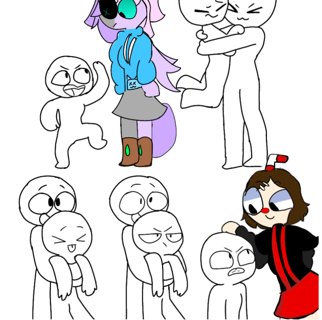 creadores de cómics 2 - ibisPaint