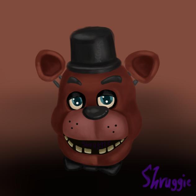 Freddy Fazbear - ibisPaint