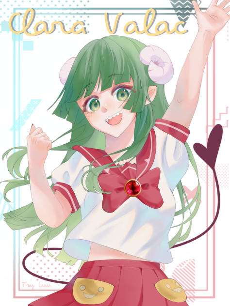 Clara Valac - ibisPaint