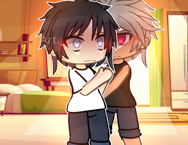 Two Boys - ibisPaint