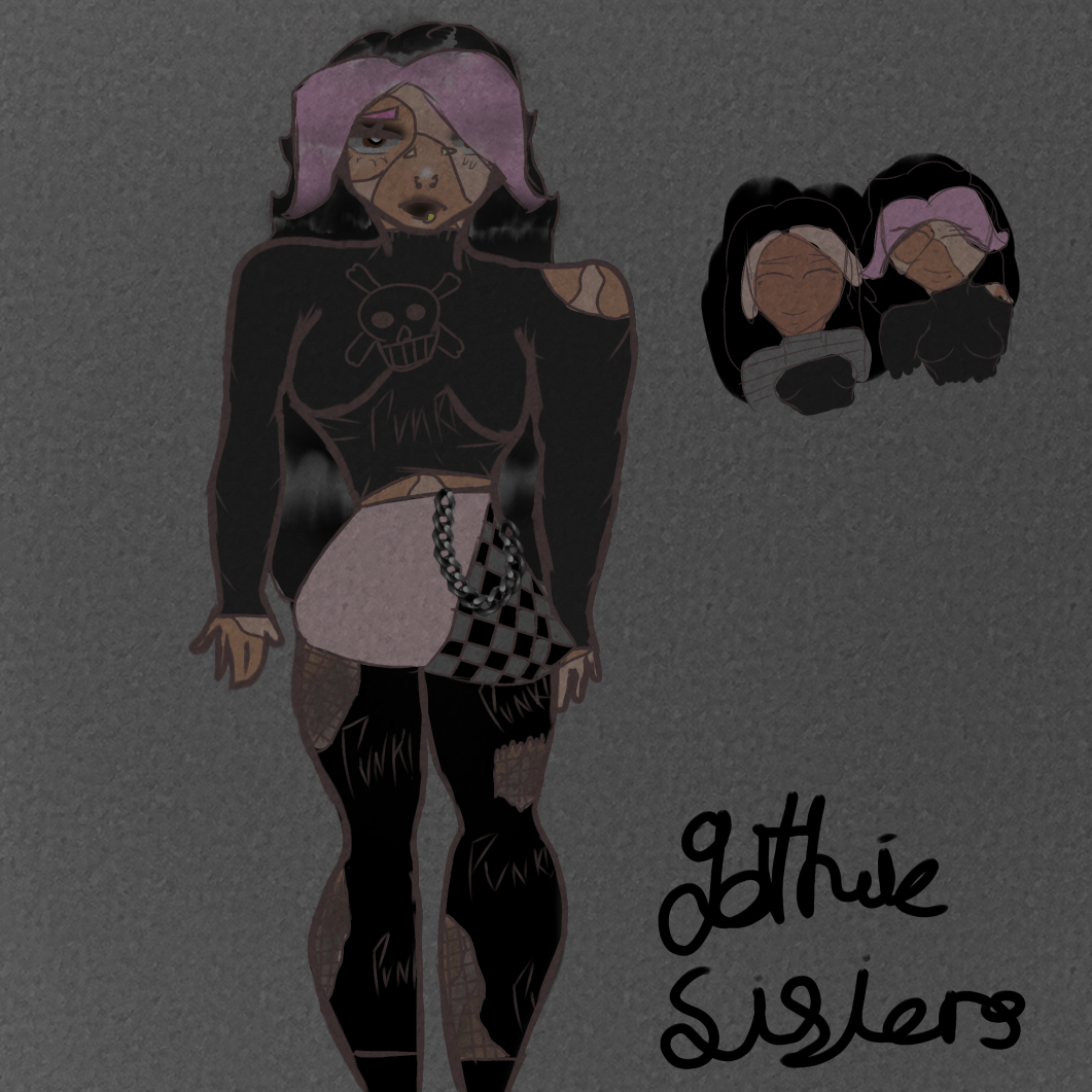 Gothic sisters - ibisPaint