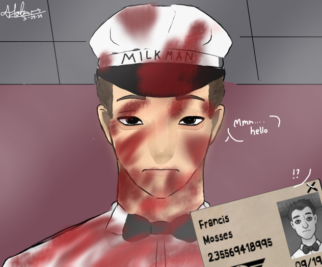 milkman Francis mosses - ibisPaint