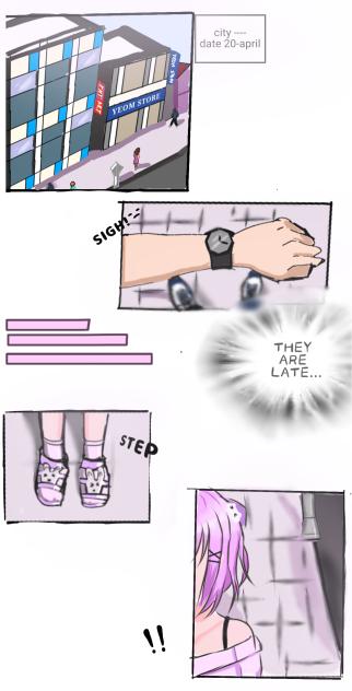 manga scene - ibisPaint