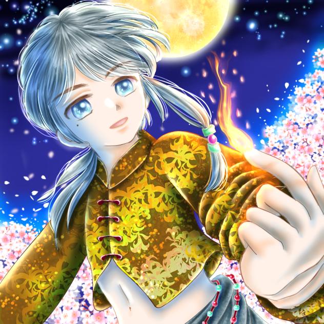 来いよ、遊ぼうぜ（Come on, let's play.） - ibisPaint