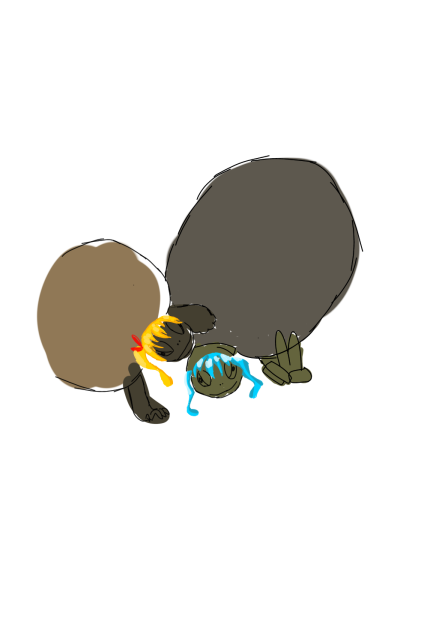 Funny turtle picture. - ibisPaint