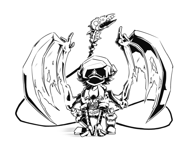 Solver Uzi - murder drones - ibisPaint