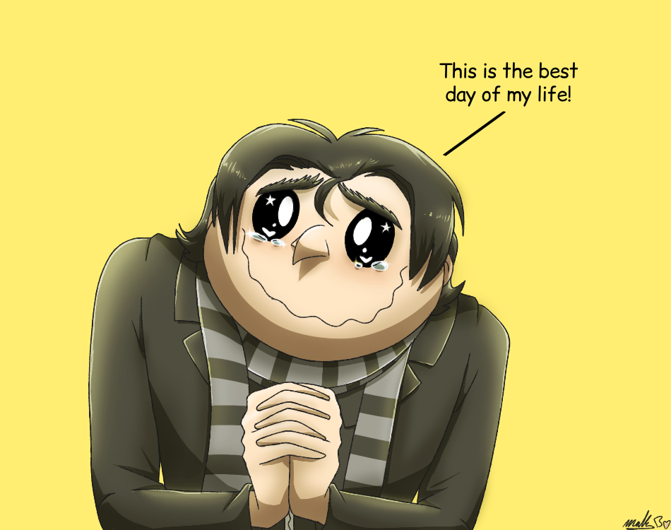 Aw he’s so Happy😆 - ibisPaint