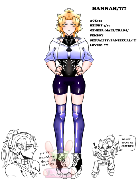 Hannah redesign(old) - ibisPaint