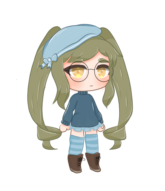 Edit Gacha - ibisPaint