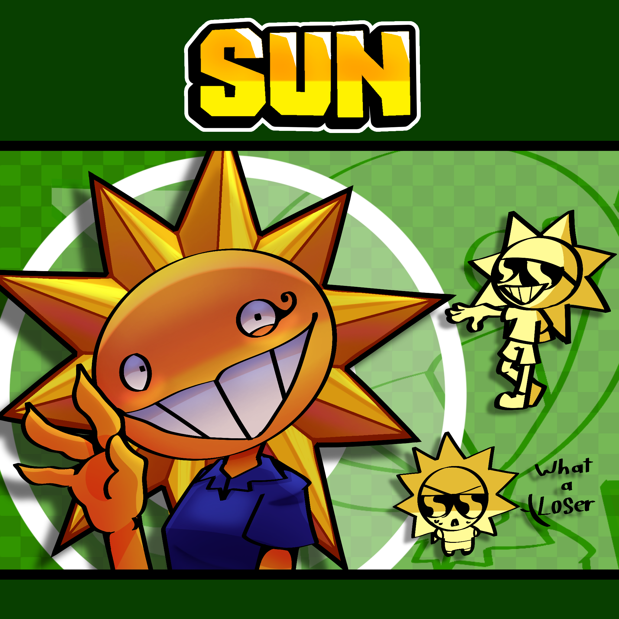 SUN! - ibisPaint