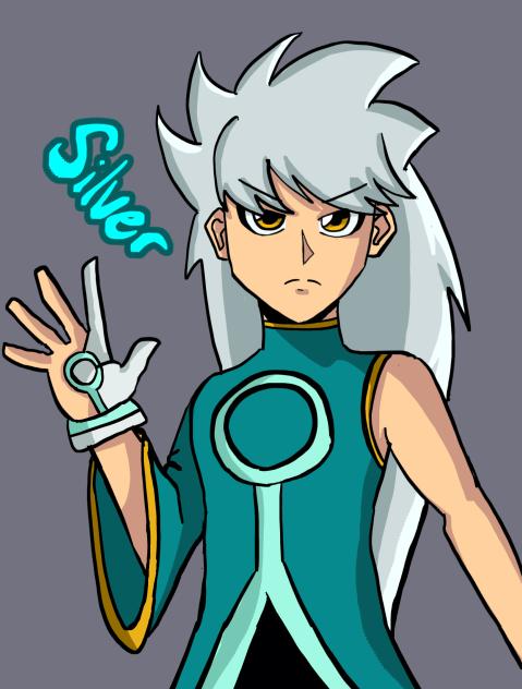 H! Silver - ibisPaint