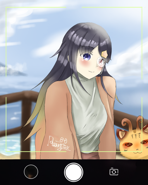 Beach time - ibisPaint