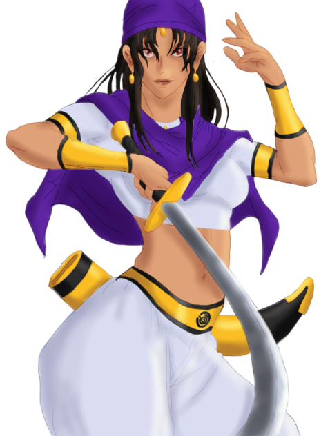 Sinclair by falcoon - ibisPaint