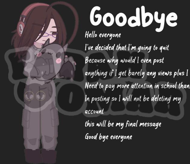 Goodbye everyone… - ibisPaint