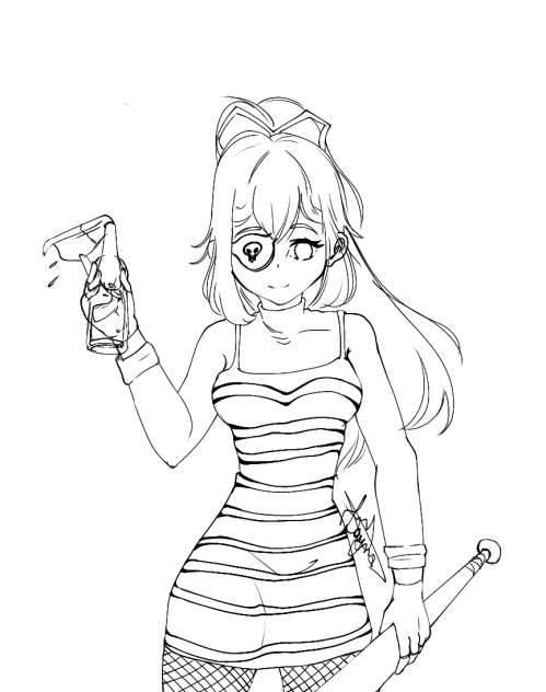 Rory apocalíptica - ibisPaint