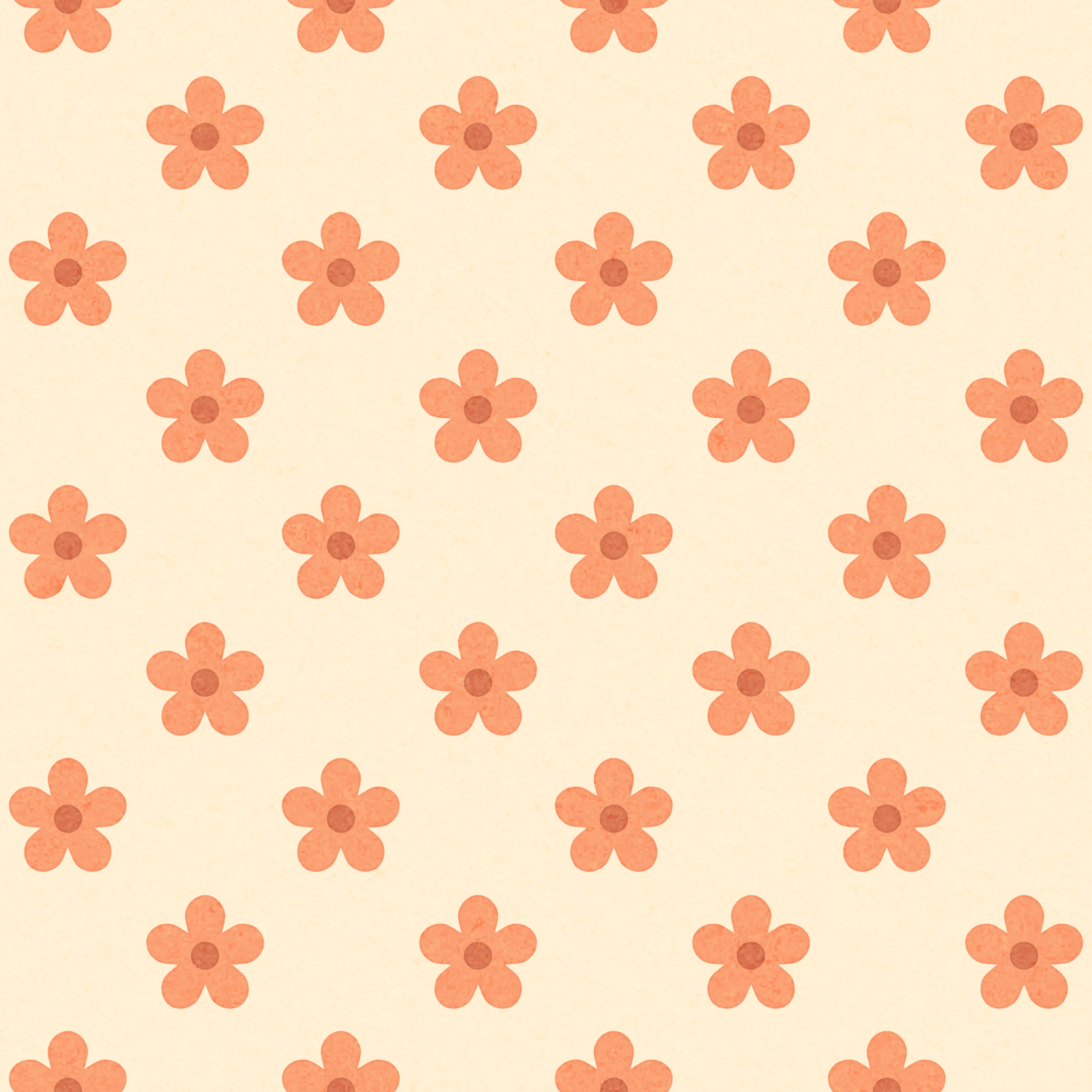 Flower pattern 2 - ibisPaint