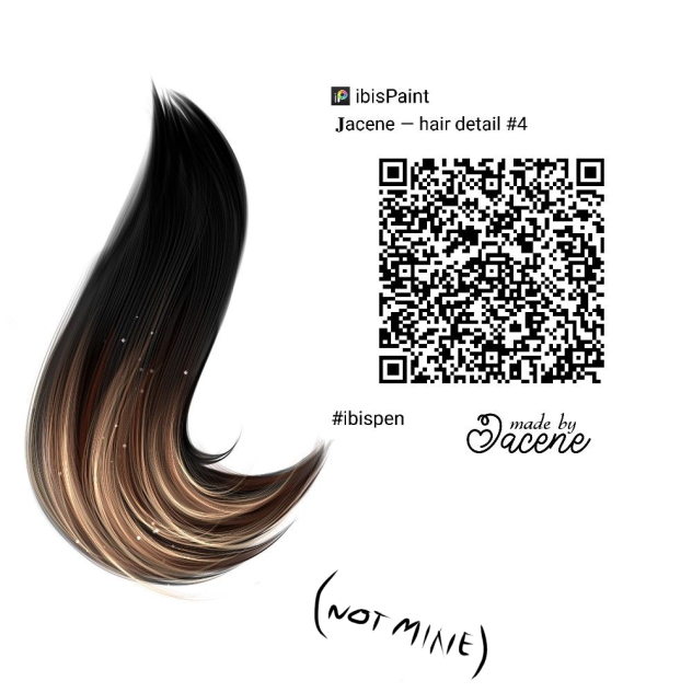 Hair brush - ibisPaint