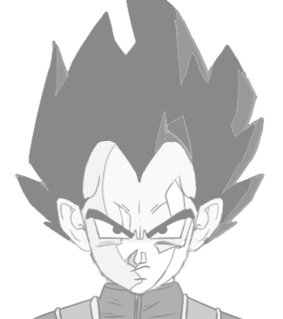 vegeta - ibisPaint