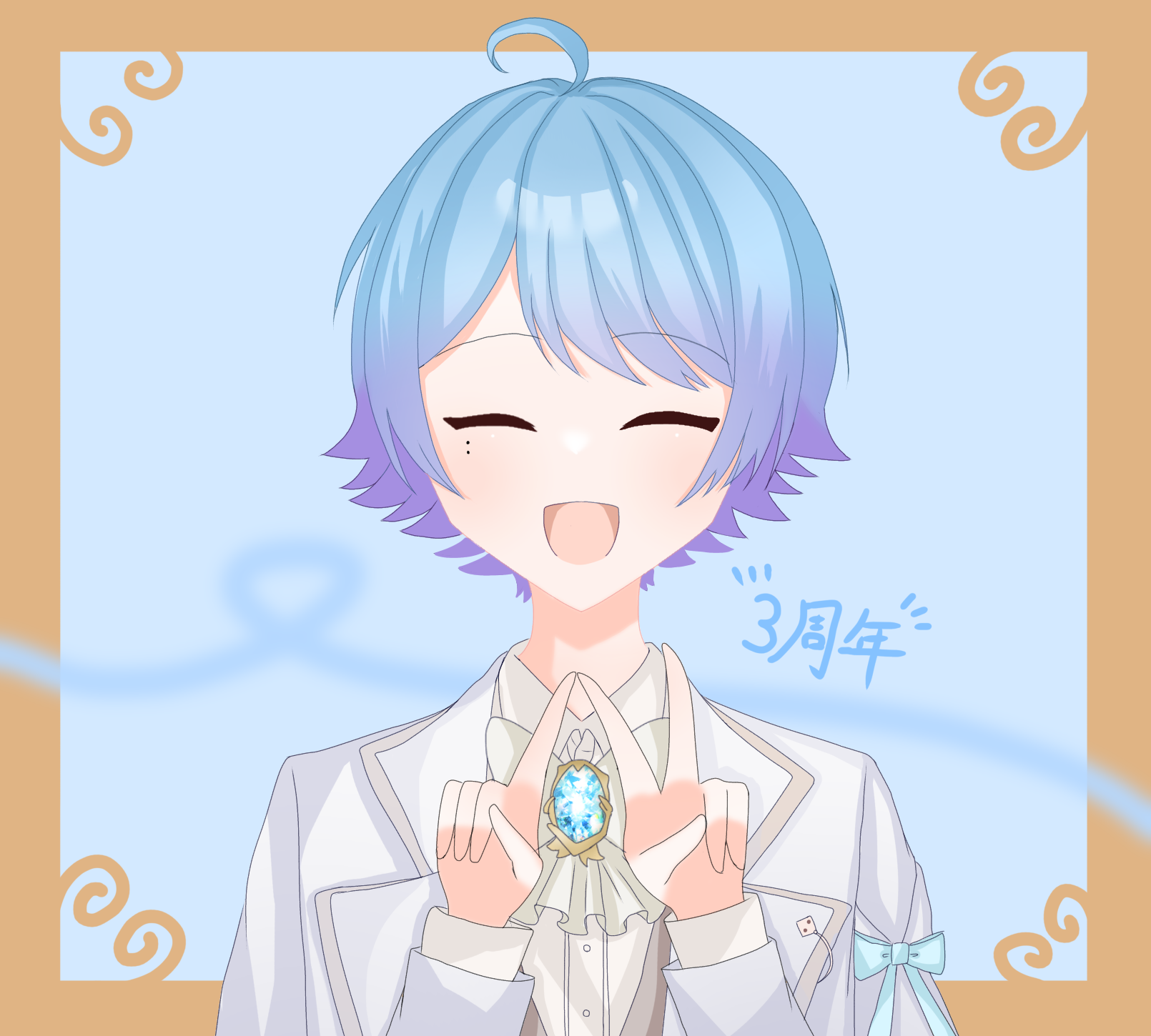 3周年！！(hotoke) - ibisPaint