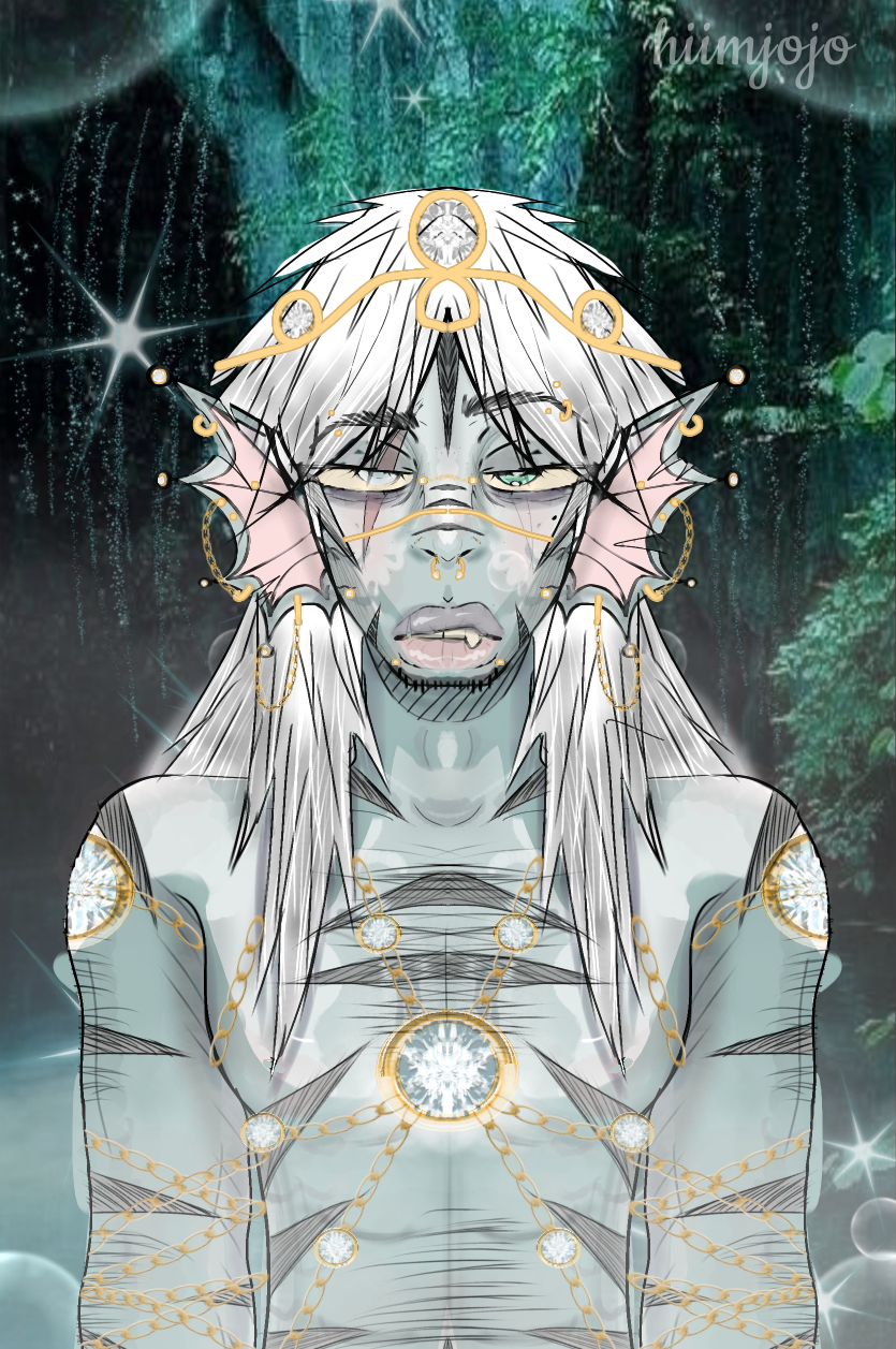 Siren prince - ibisPaint