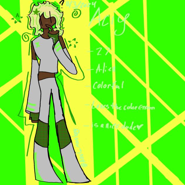 Alien oc! - ibisPaint