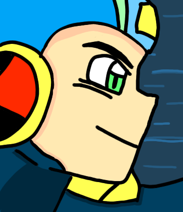 rockman exe - ibisPaint