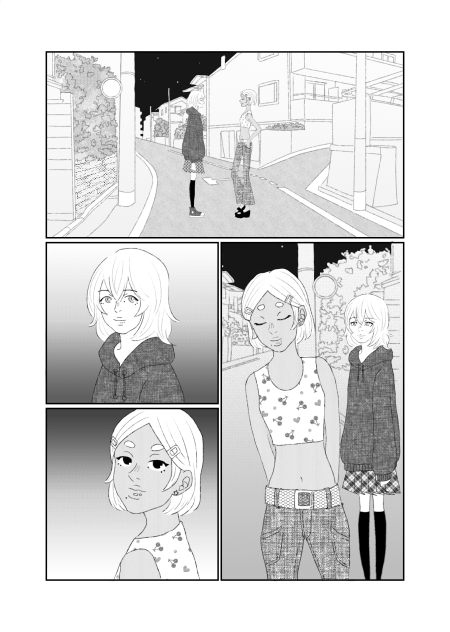 Abby & Yuko - ibisPaint