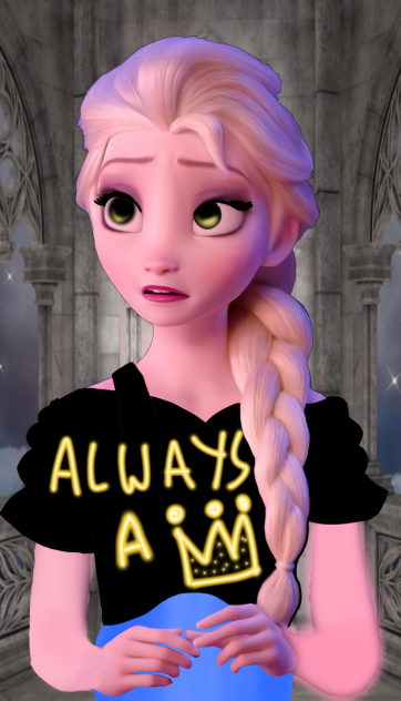 Always A Queen (Elsa) - ibisPaint