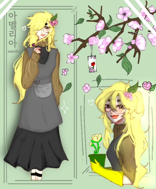 finally I'm done 🌸 - ibisPaint