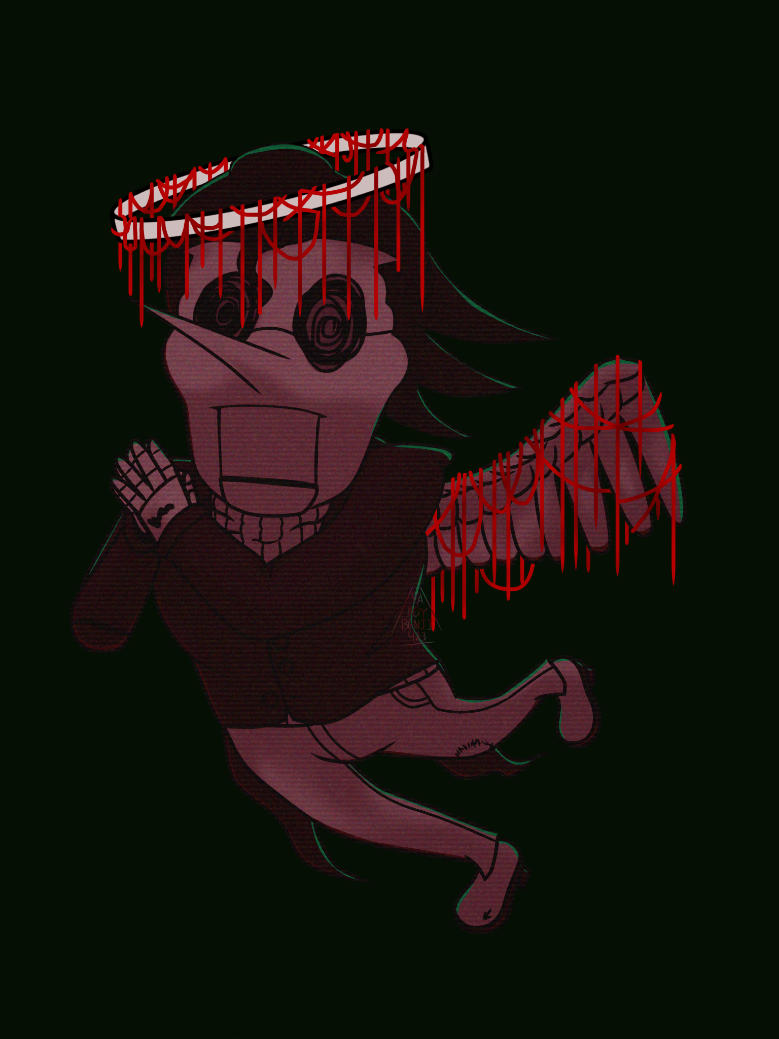 Spamton Prayers - ibisPaint