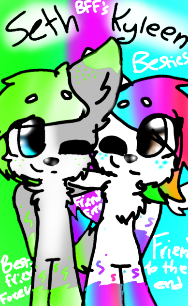 Speedpaint for my old friend Seth - ibisPaint