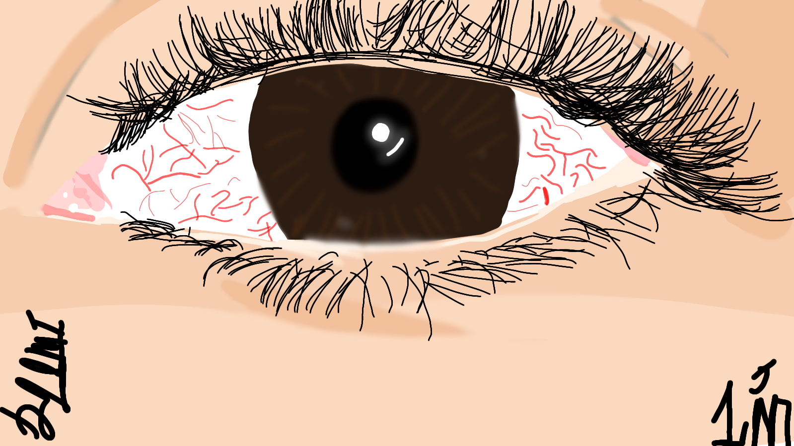 normal eyes LMJ - ibisPaint
