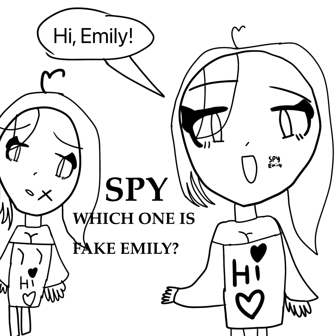Spy 🥸 - ibisPaint