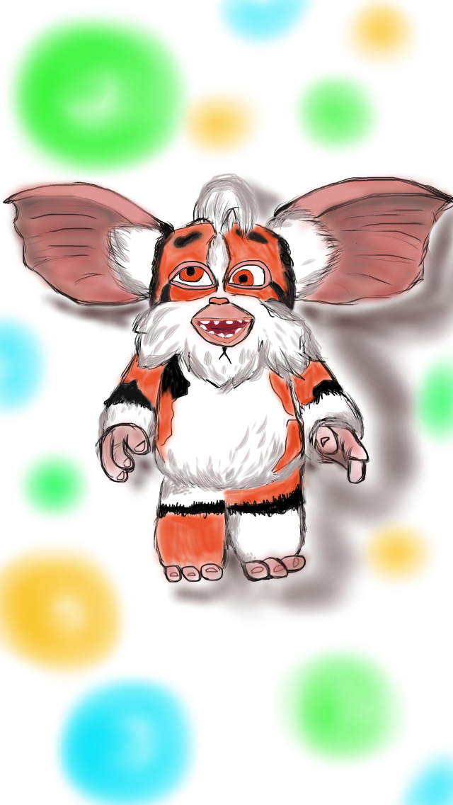 GREMLINS ダフィー - ibisPaint