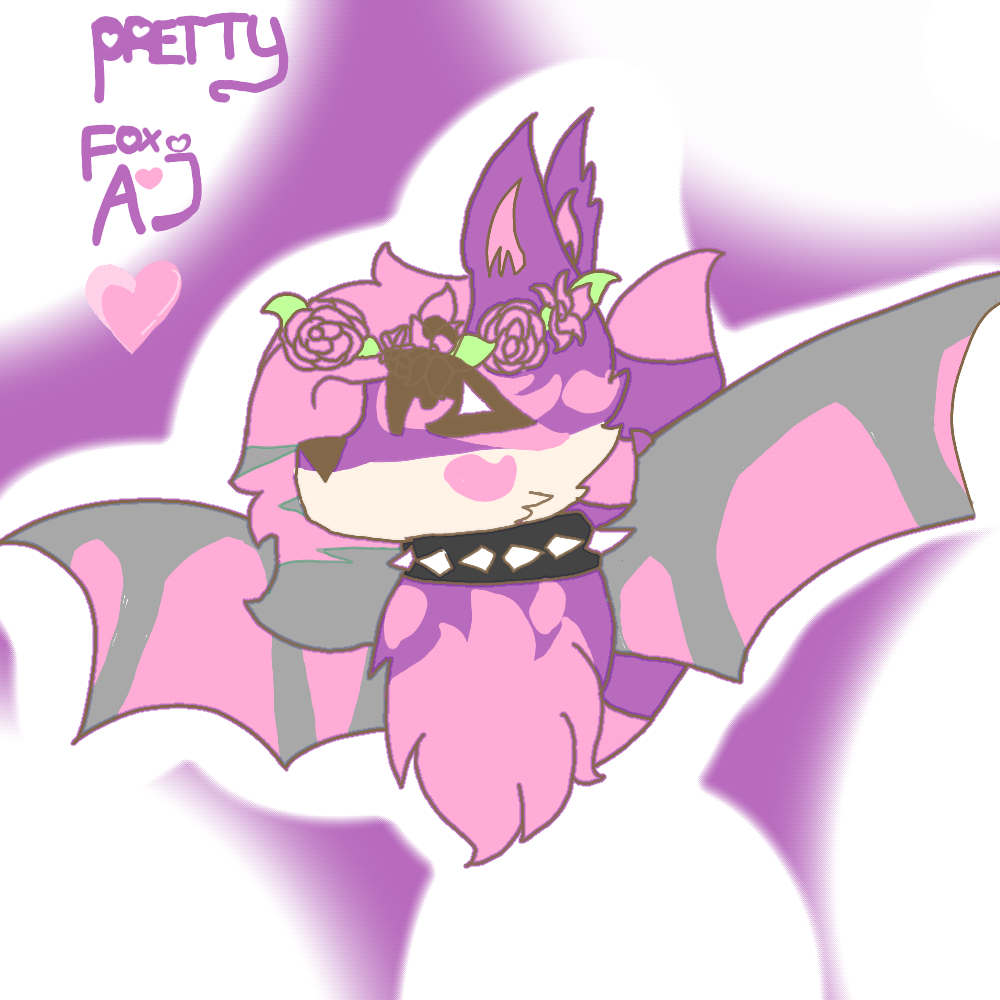 For Pretty Fox AJ Art contest - ibisPaint