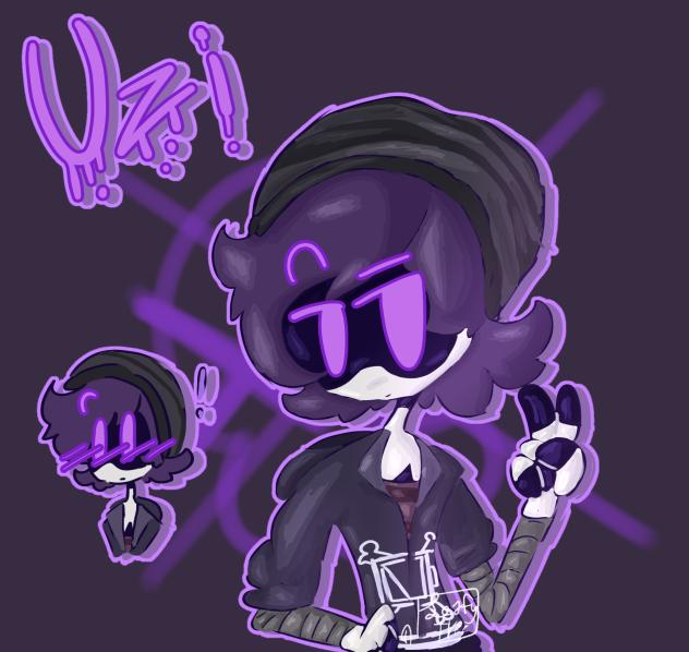 Uzi!!!! - ibisPaint