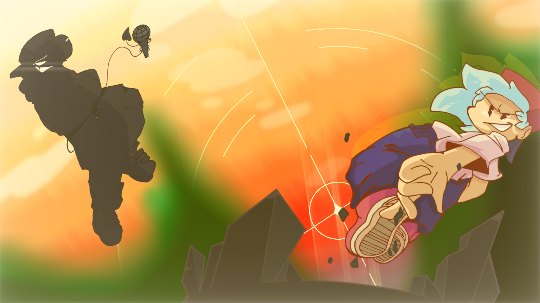 Escape Fnf corruption - ibisPaint