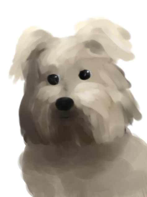 dog. - ibisPaint
