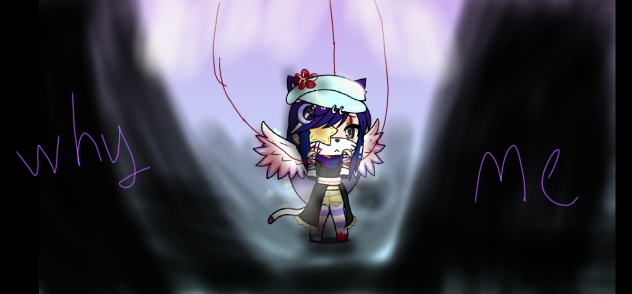 why me... - ibisPaint