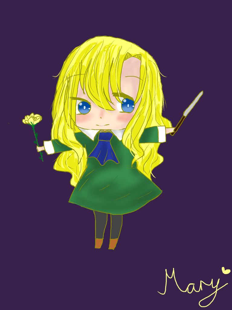Mary (ib) - ibisPaint