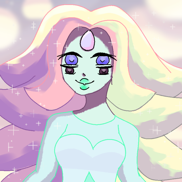 Rainbow Quartz - ibisPaint