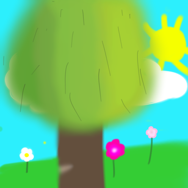 The last tree. - ibisPaint