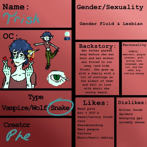 OC Sheet idk - ibisPaint