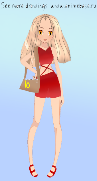 Cleopatra Aka Cleo - ibisPaint