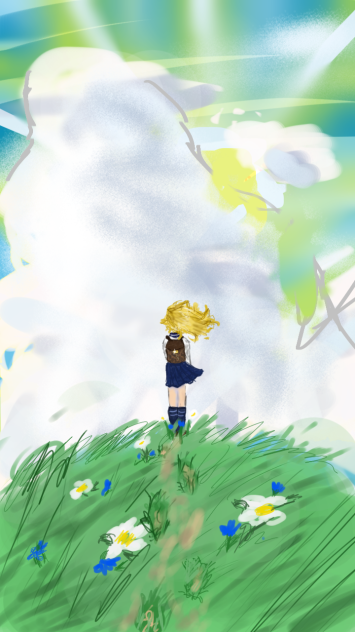 Sun 🌞 - ibisPaint