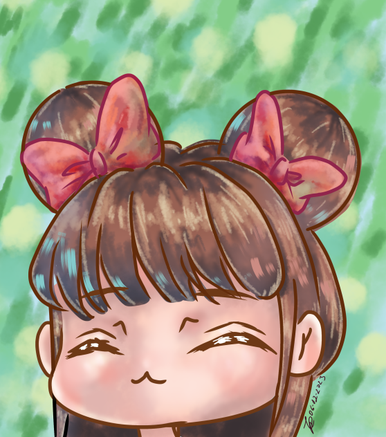 chibi style portrait - ibisPaint