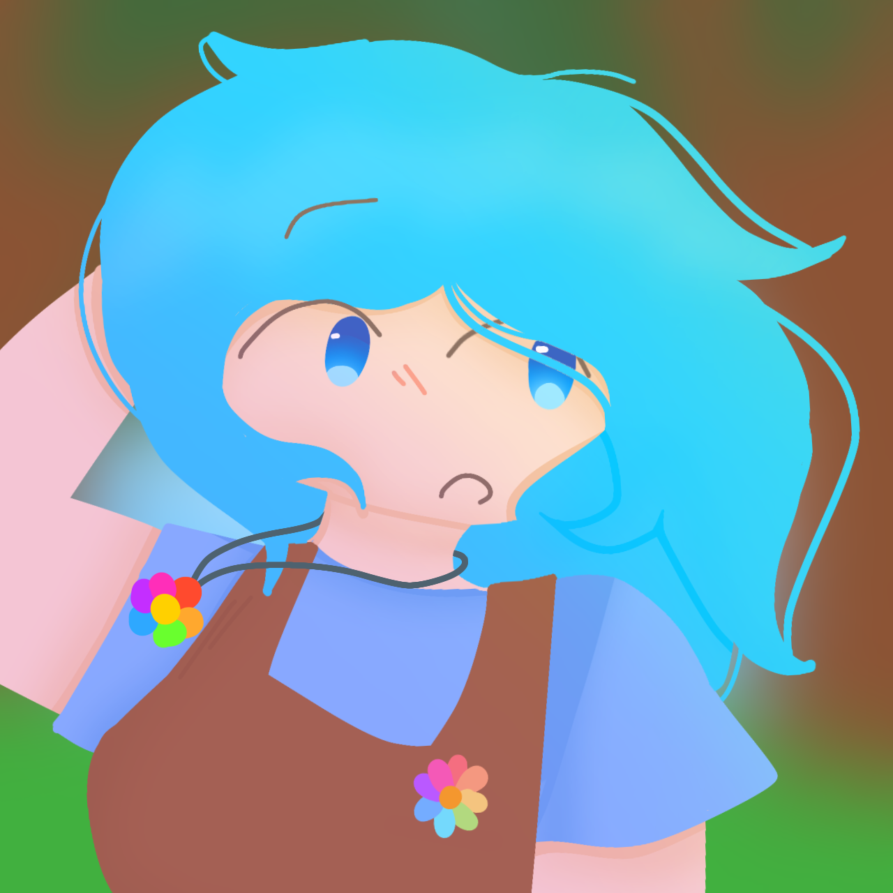 human craft corn - ibisPaint