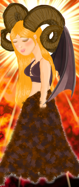 evil sadness - ibisPaint