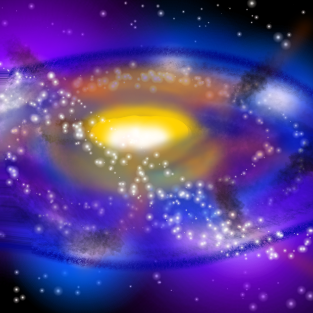 Galaxy - space 🌌 - ibisPaint