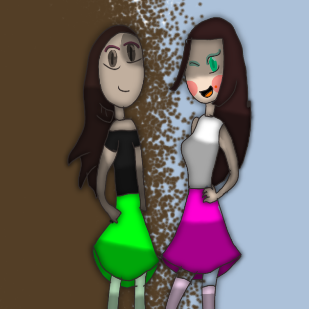 Alejandra y alma - ibisPaint